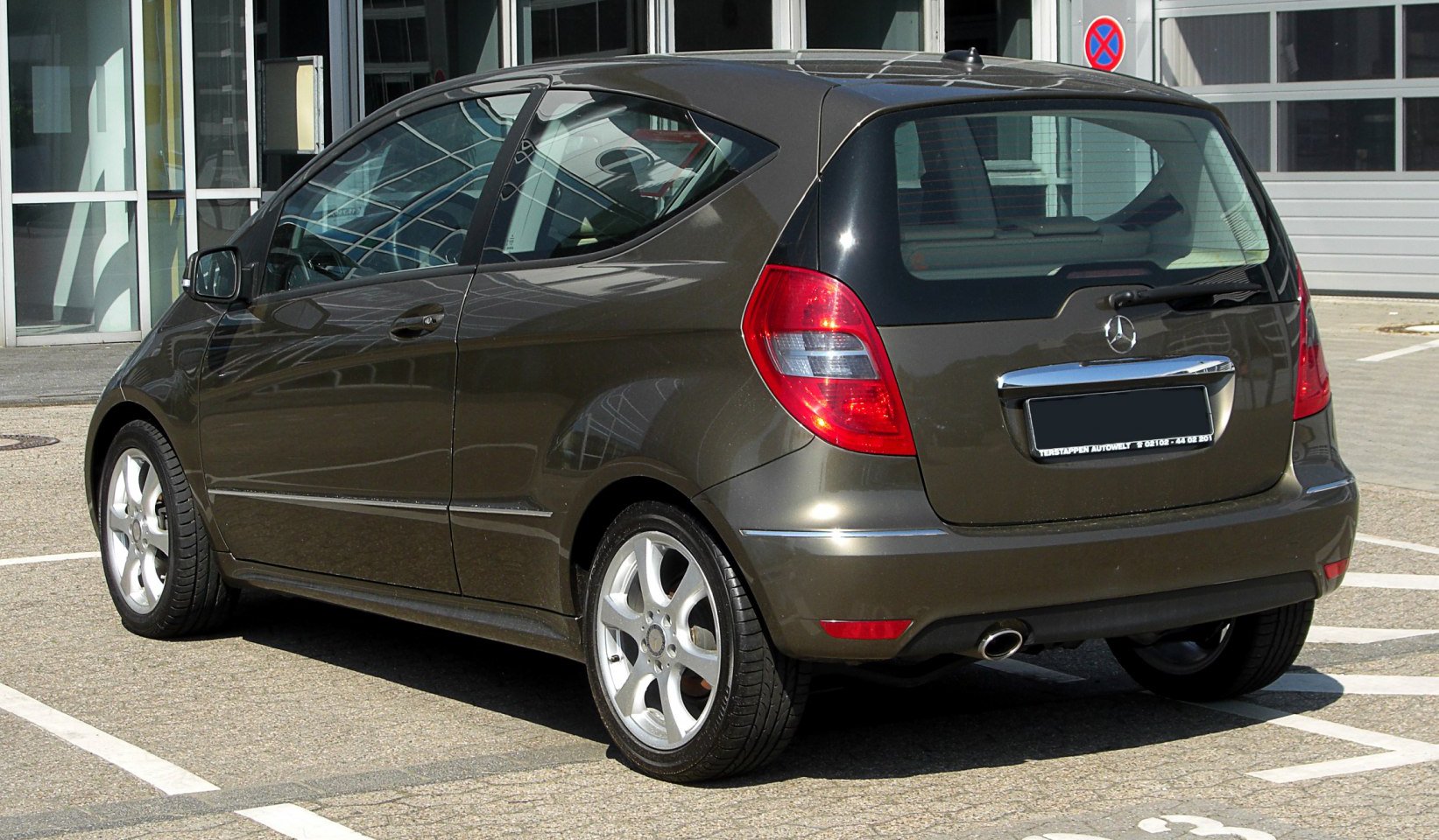 Mercedes-Benz A-class Coupe (C169, facelift 2008) A 160 (95 Hp) Autotronic